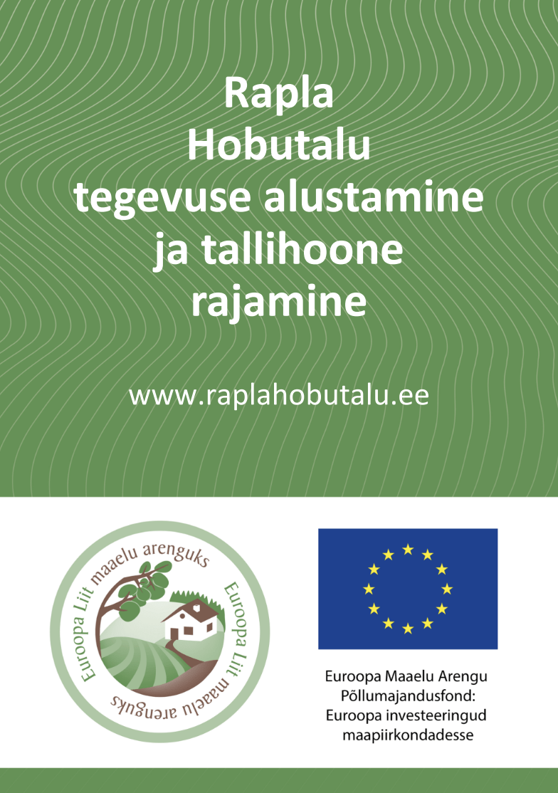 Rapla Ratsakool – Ratsutamine, vaba aeg ja majutus